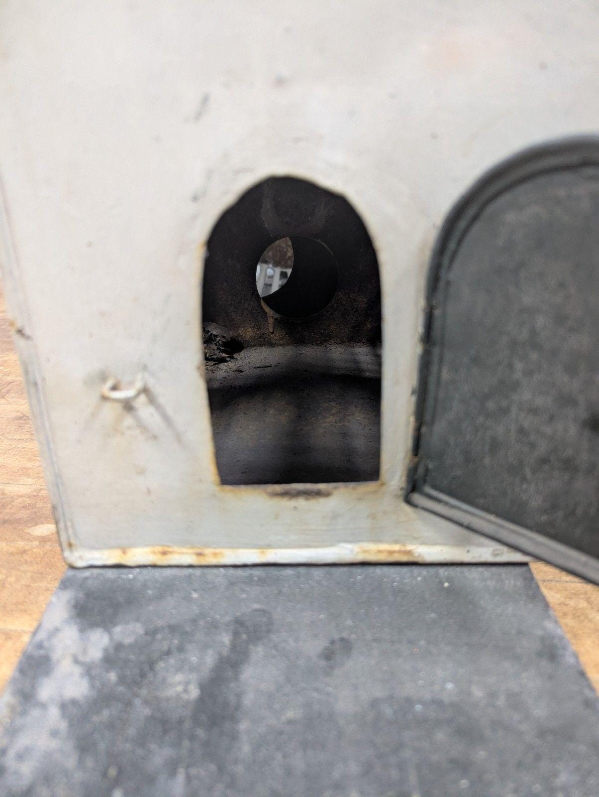 Early 1900's Tin Cottage Hamster Squirrel Wheel Folk Art Primitive - Etsy