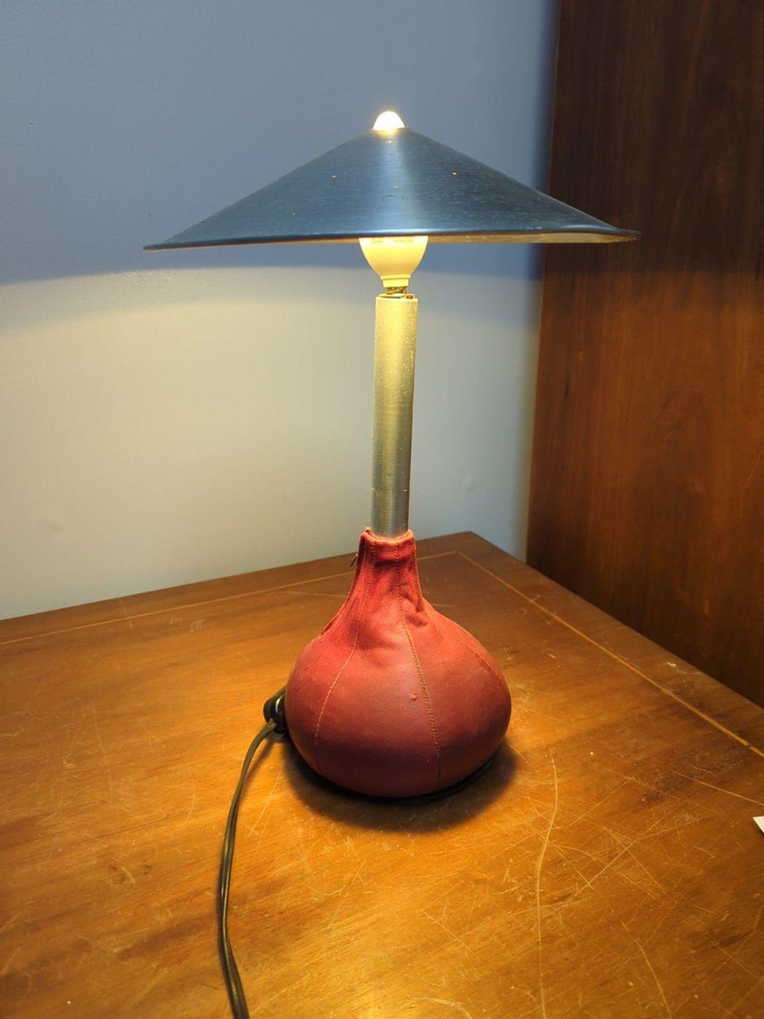 Mid-century Pablo Pardo Piccola Bean Bag Table Lamp - Etsy