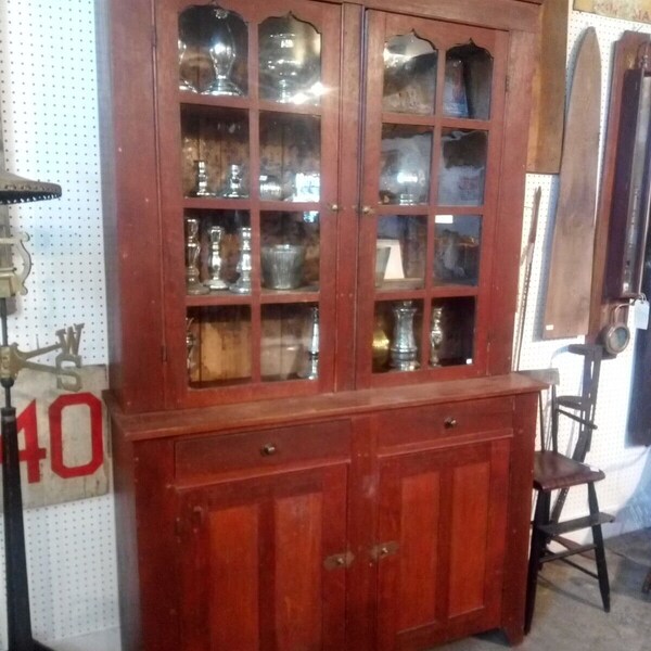 Step Back Cupboard - Etsy