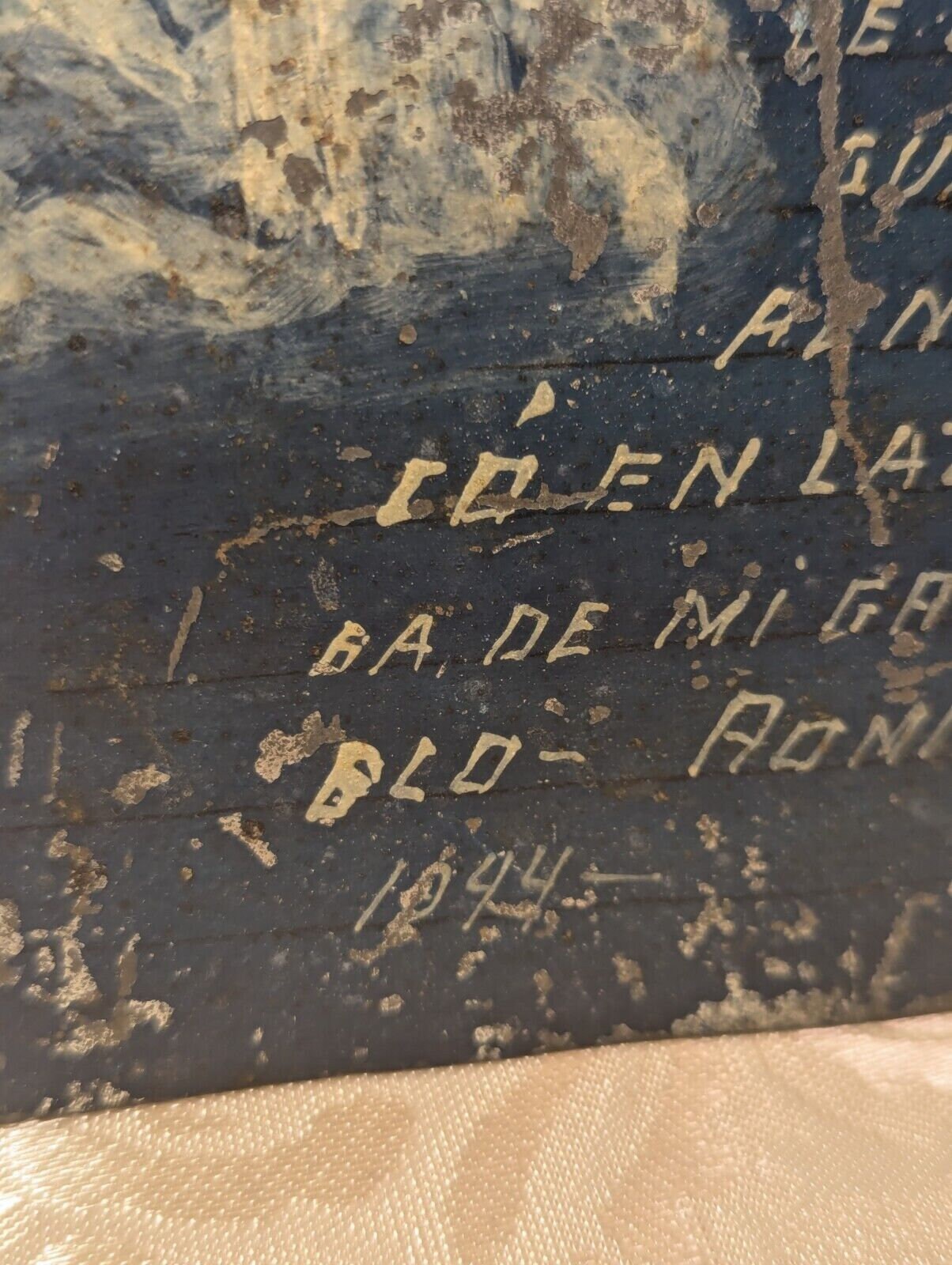 Early Christo of Villaseca Retablo Oil on Tin Guanajuato 1944 Signed - Etsy