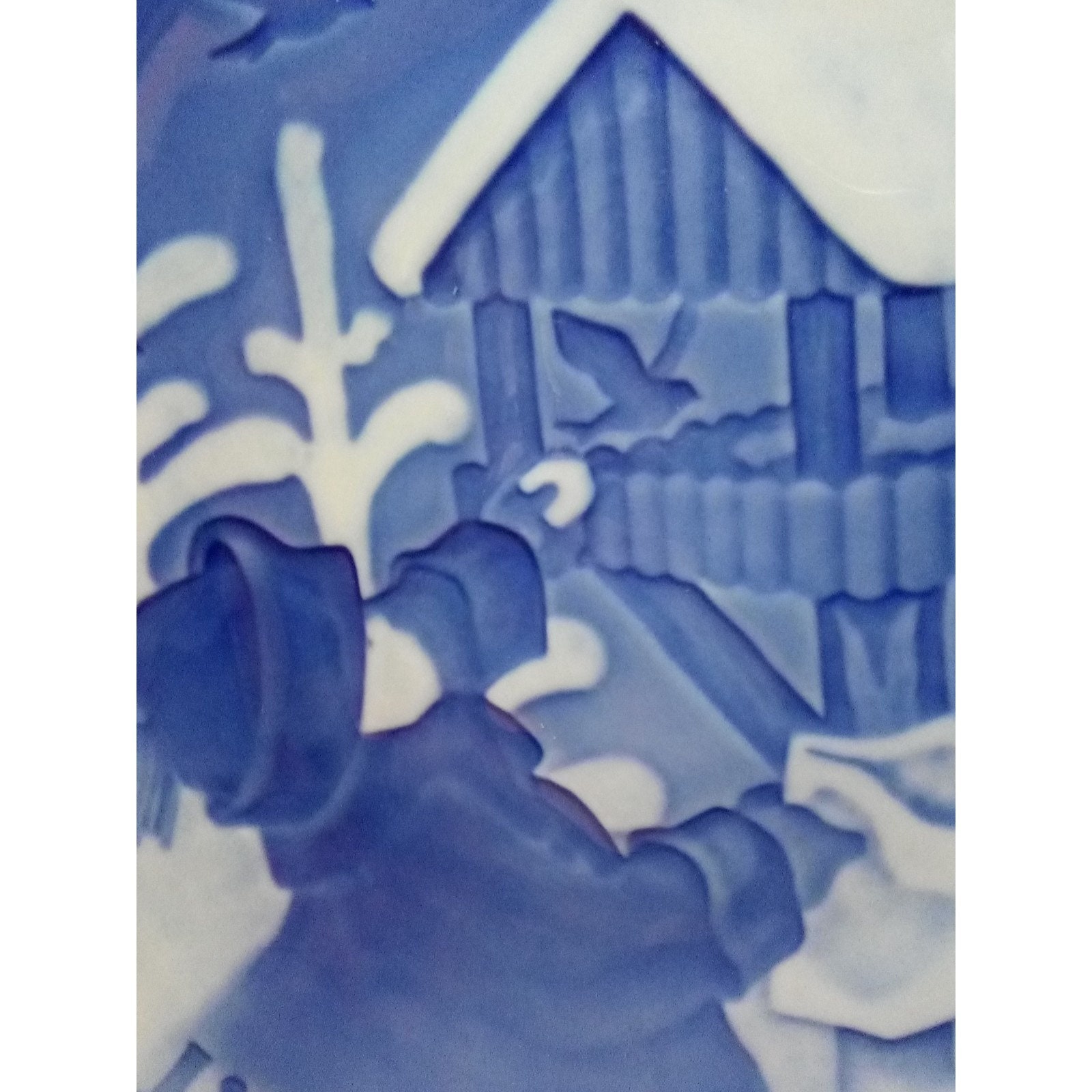 Bing Grondhahl 1967 Christmas Plate Fuglenes Jul Jule After 1967 ...