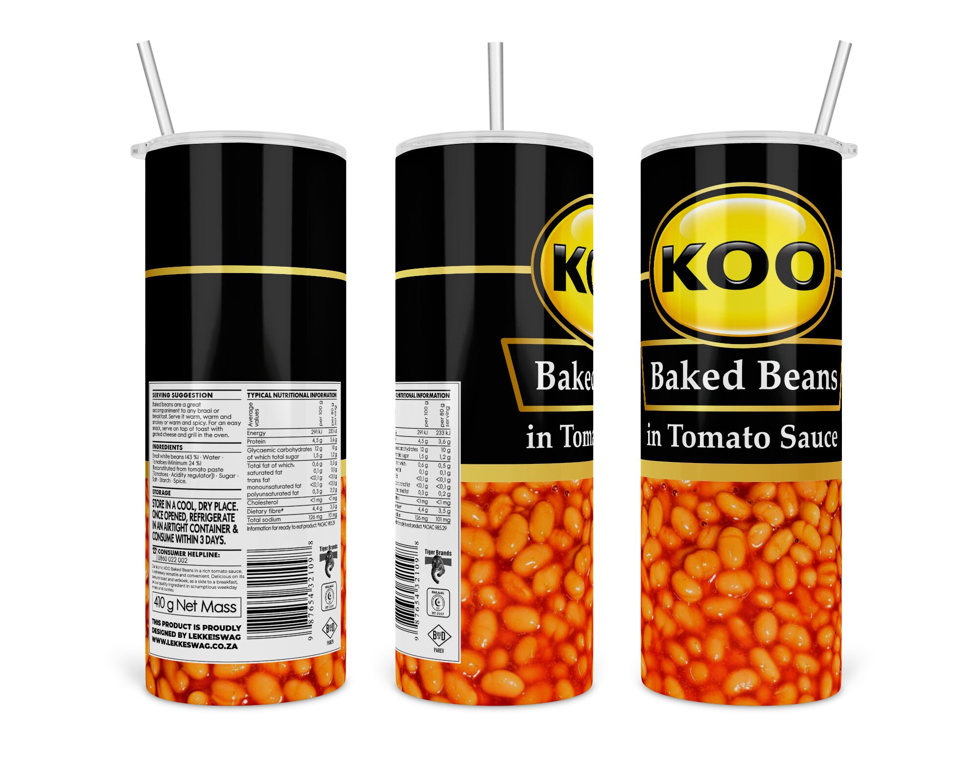 Koo Beans Tumbler Artwork - Etsy