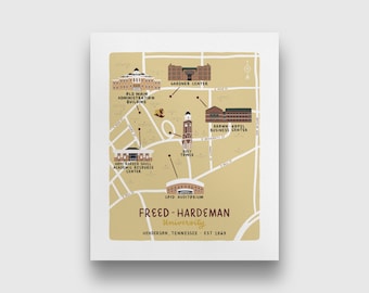 Freed Hardeman Art - Etsy