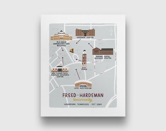 Freed Hardeman Art - Etsy