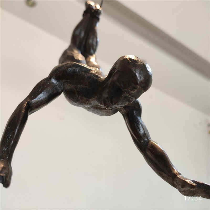 Diving Man Wall Sculptures Home Decorationgift Creative - Etsy