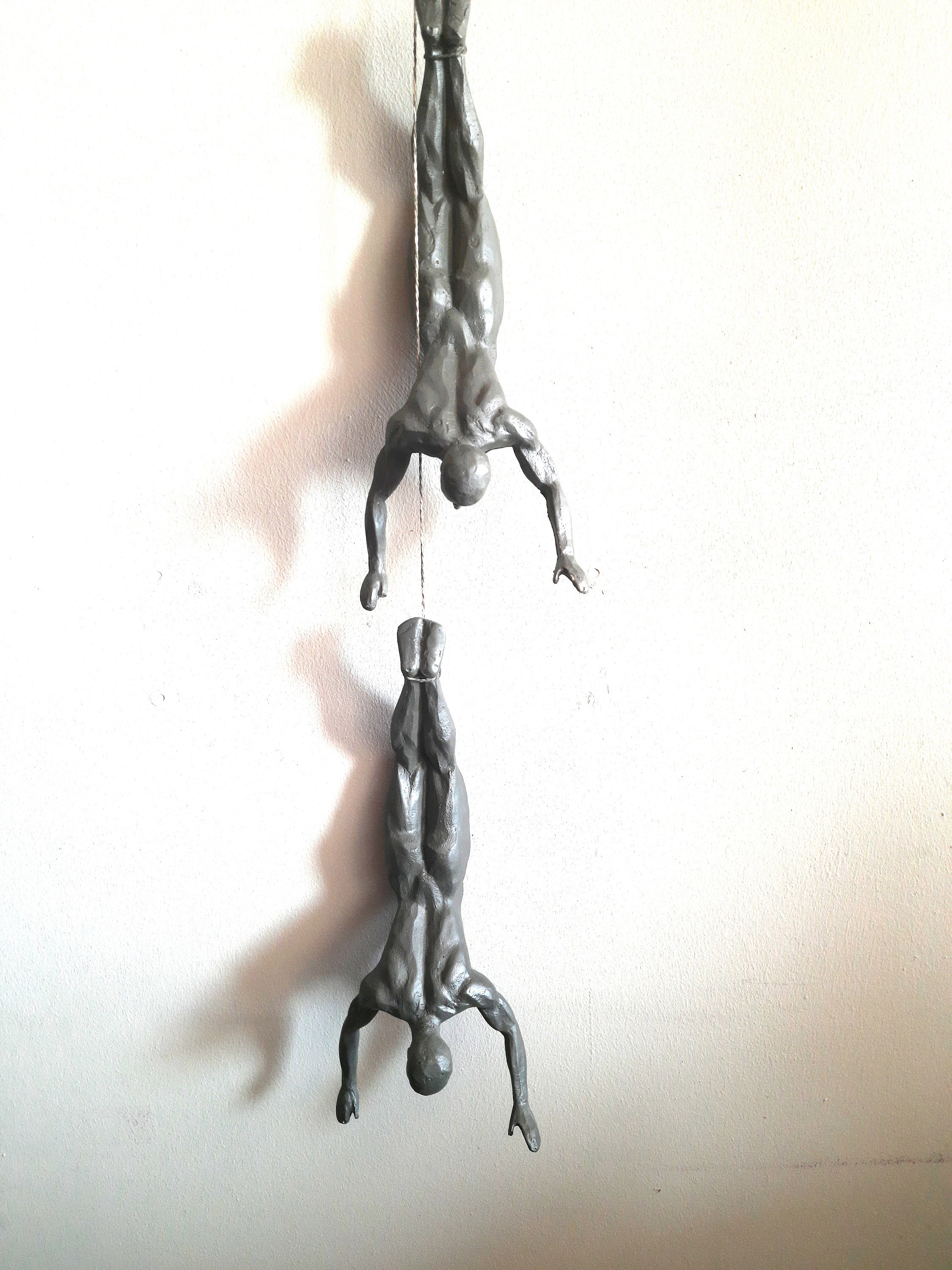 Diving Man Wall Sculptures Home Decorationgift Creative - Etsy
