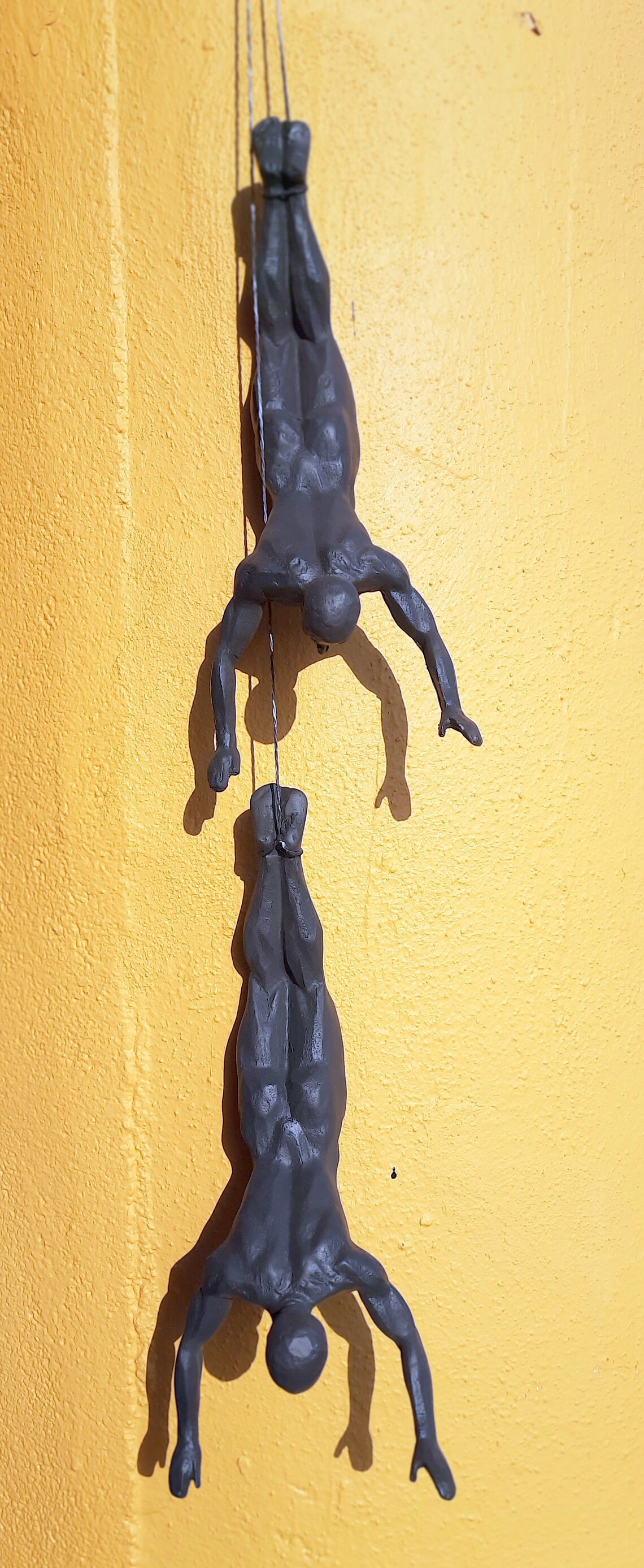 Diving Man Wall Sculptures Home Decorationgift Creative - Etsy