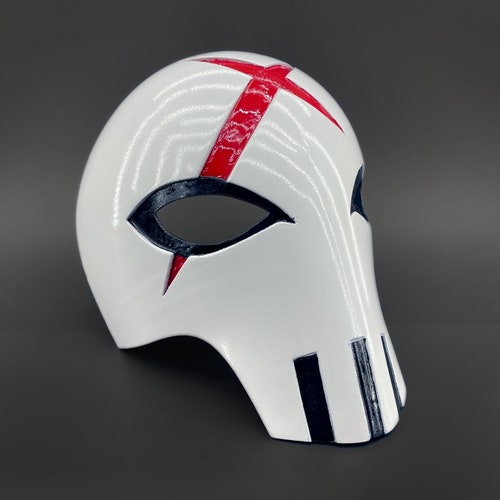 Red X Helmet HQ Resin | Etsy