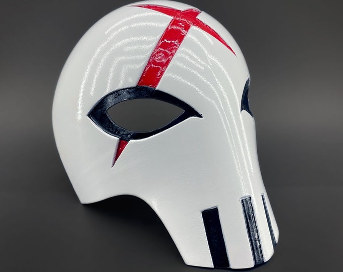 Red X Mask - Etsy