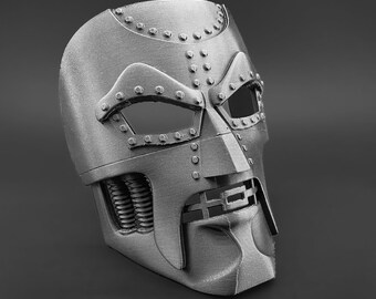 Dr Doom Mask - Etsy