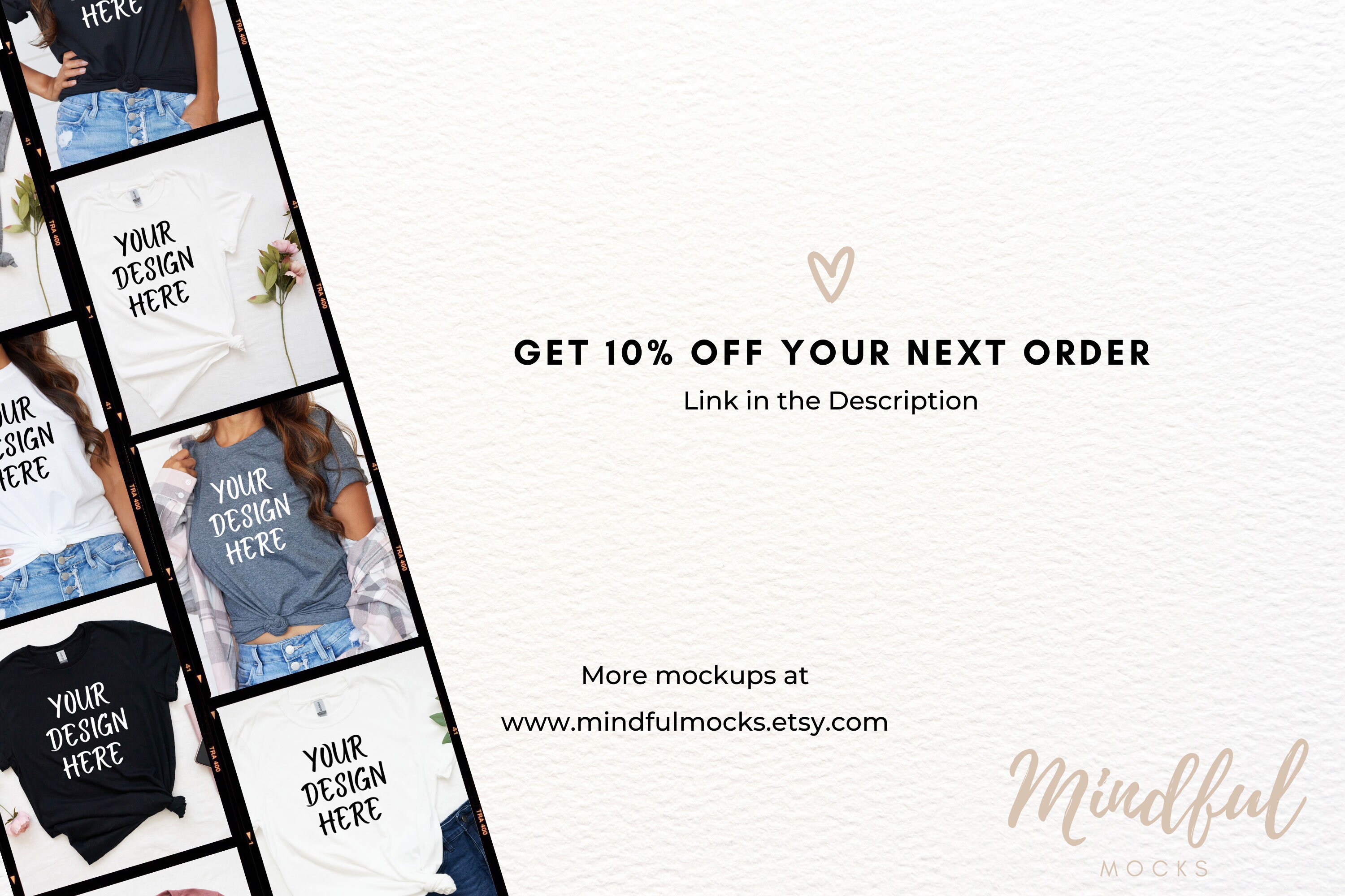 Gildan 64000 Mockup Bundle, Model Mockup, Tshirt Mockup Flatlay, White ...