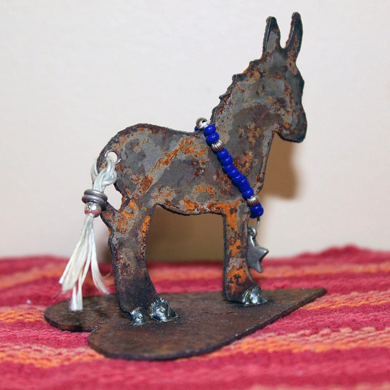 Donkey Sculpture - Etsy