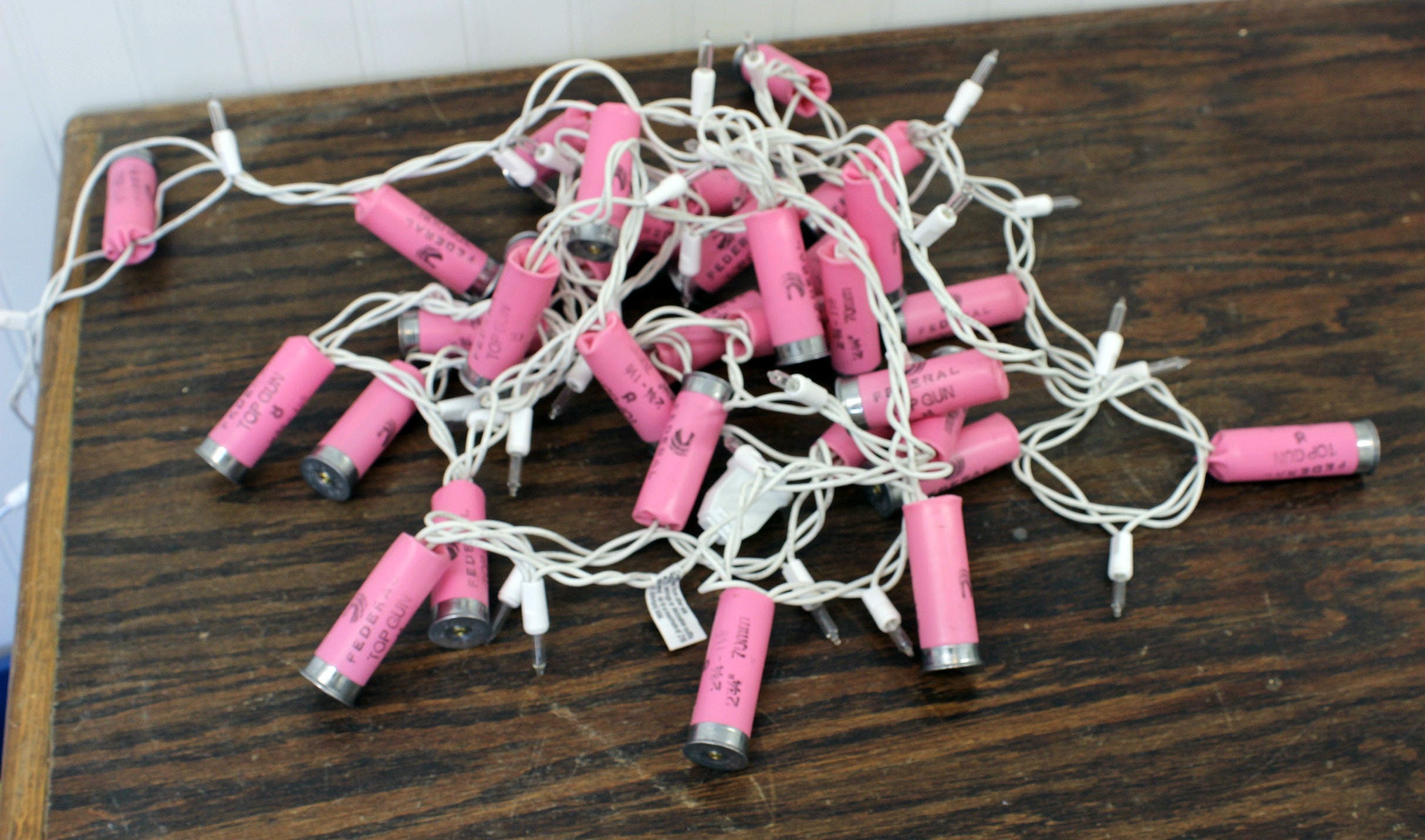 Pink Redneck Shot Shell String Lights - Etsy