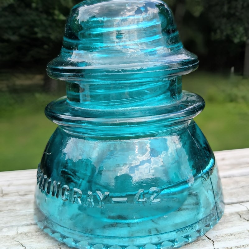 Green Electrical Insulators - Etsy
