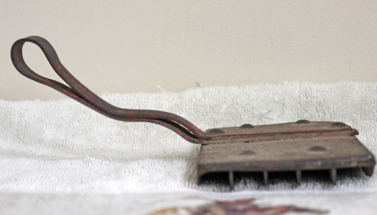 Antique Vintage Metal Horse Curry Comb RARE FIND - Etsy