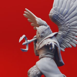Owlin Ranger Miniature | RPG Minis | D&D | DND | RPG | Tabletop Gaming ...