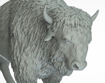 Bison Miniatures - Etsy