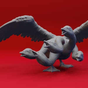 Goose Hydra Collection Miniatures (3) | RPG Minis | D&D | DND | RPG ...