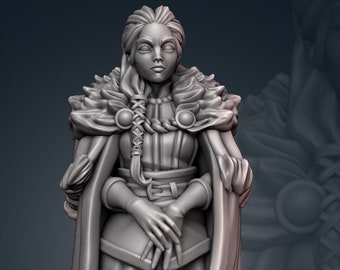 Female Pirate Miniature RPG Minis D&D DND RPG Tabletop Gaming From ...