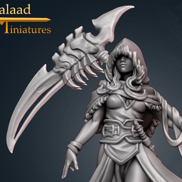 Necromancer Miniature - Etsy