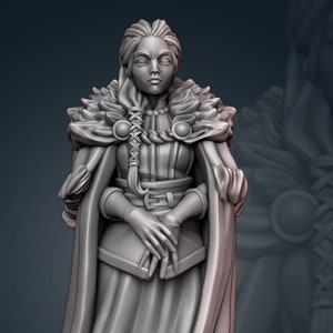 Female Bard Miniature | RPG Minis | D&D | DND | RPG | Tabletop Gaming ...