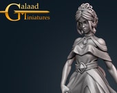 Female Bard Miniature RPG Minis D&D DND RPG Tabletop | Etsy