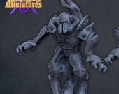 Animated Armor Miniature RPG Minis DND D&D RPG - Etsy