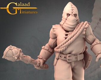 Bandit Dnd Miniature | Etsy