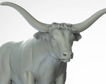 Dnd Longhorn Cattle - Etsy