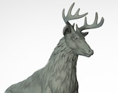 Elk Miniatures 4 Variations RPG Minis D&D DND RPG - Etsy