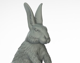 Rabbit Dnd Miniature - Etsy