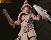 Male Barbarian Miniature RPG Minis D&D DND RPG | Etsy