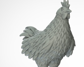 Dnd Chicken Miniature - Etsy