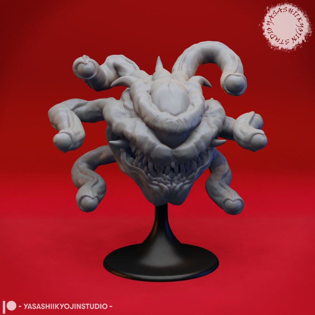 Beholder Miniature RPG Minis D&D DND RPG Tabletop - Etsy