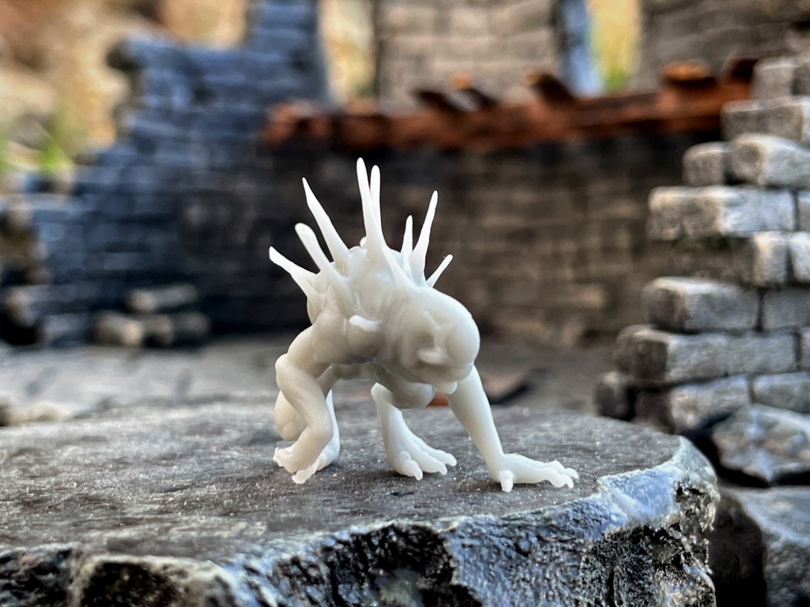 Nothic Miniature RPG Minis D&D DND RPG Tabletop - Etsy