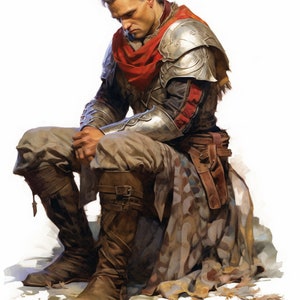 Digital Bard DND Character Backgrounds | D&D Digital Download ...