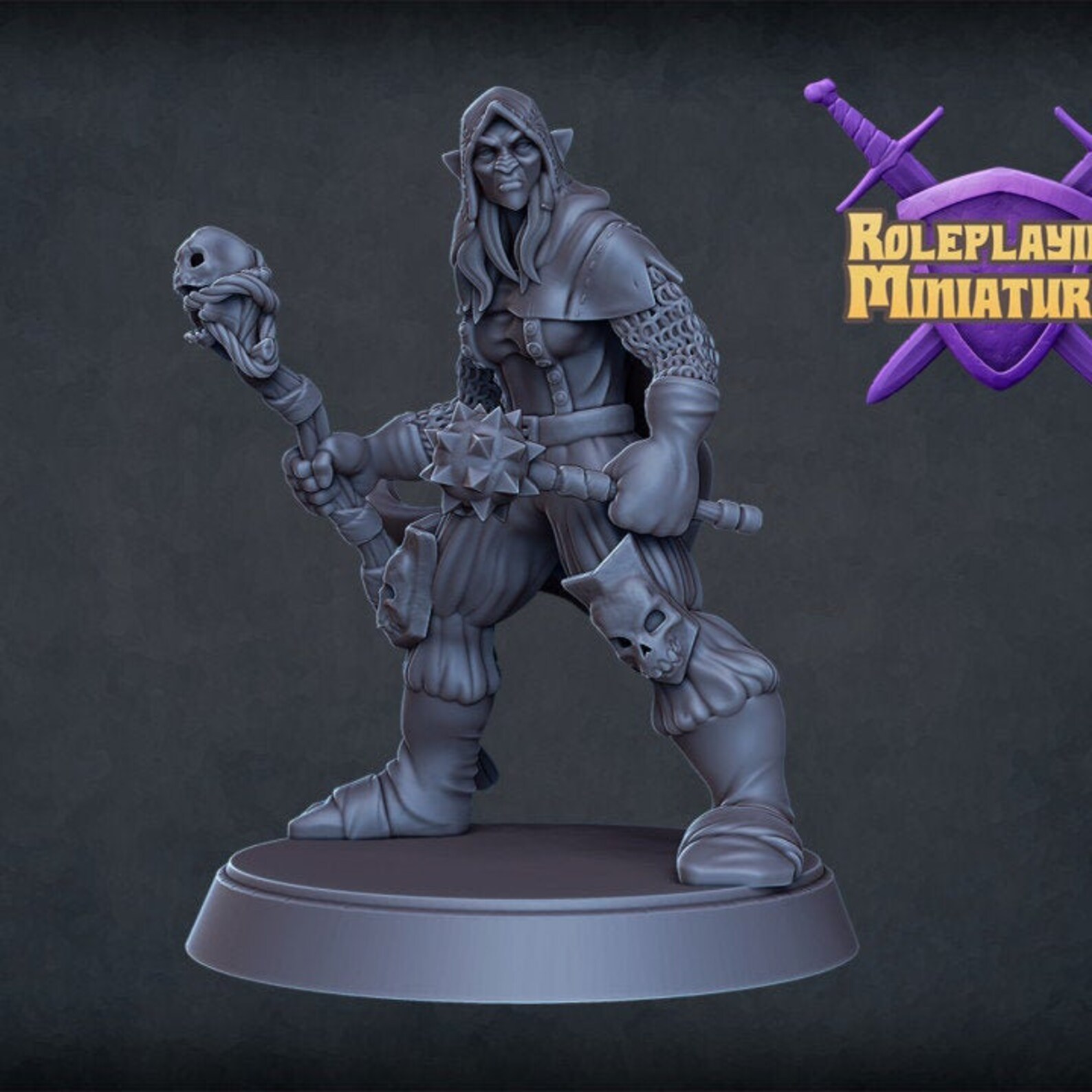 Hobgoblin Warlock Miniature RPG Minis DND D&D RPG - Etsy UK