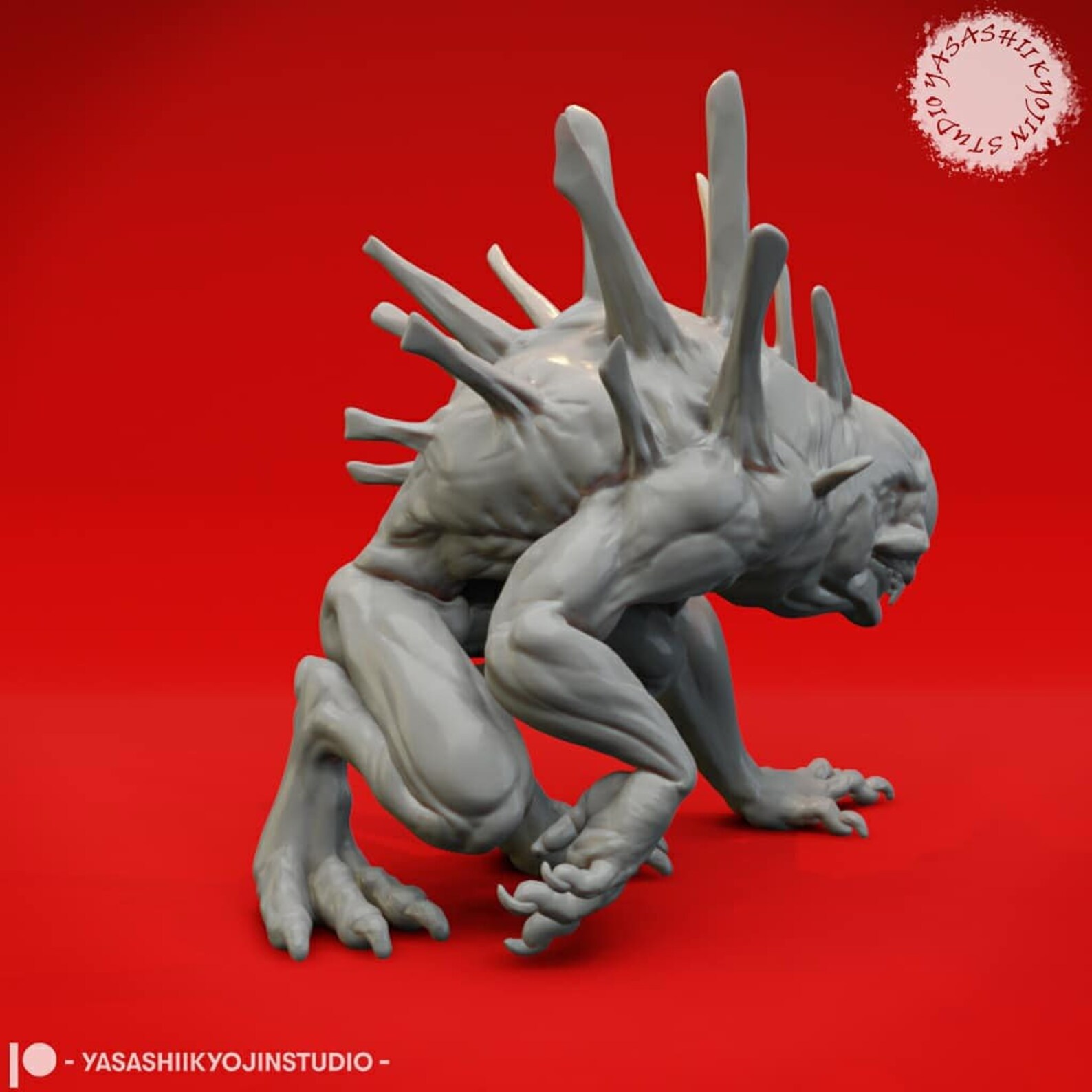 Nothic Miniature RPG Minis D&D DND RPG Tabletop - Etsy