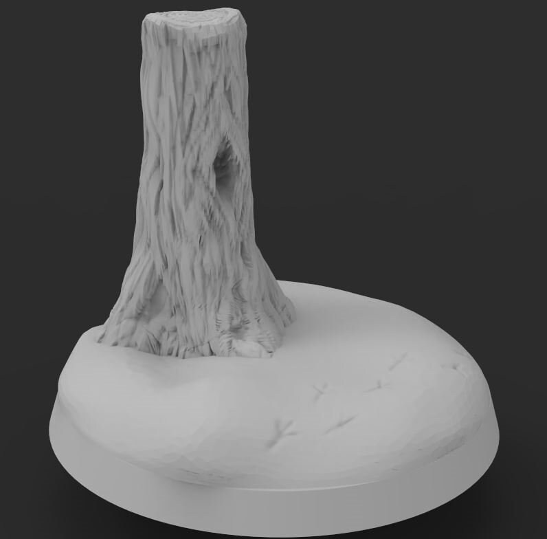 Female Bugbear Barbarian Miniature | RPG Minis | DND | D&D | RPG ...