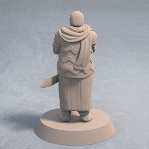 Male Merchant/fighter Miniature RPG Minis D&D DND RPG - Etsy