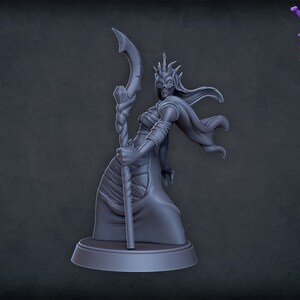 Lich Queen Miniature RPG Minis DND D&D RPG Tabletop - Etsy