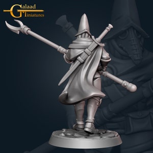 Plague Doctor Minis (4 Options) | RPG Minis | D&D | DND | RPG ...