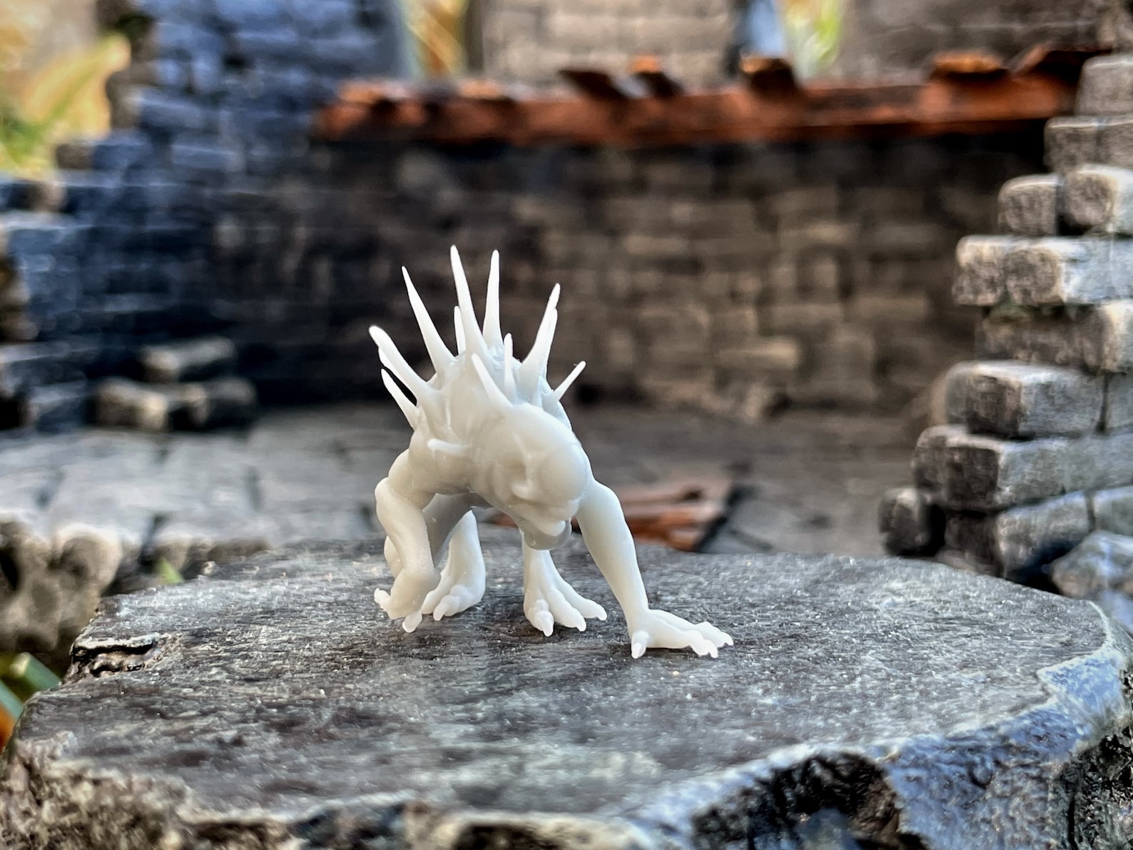 Nothic Miniature RPG Minis D&D DND RPG Tabletop | Etsy