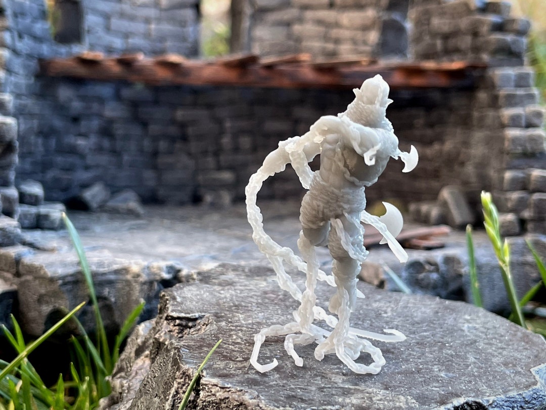 Chain Devil Miniature RPG Minis D&D DND RPG Tabletop Gaming From ...