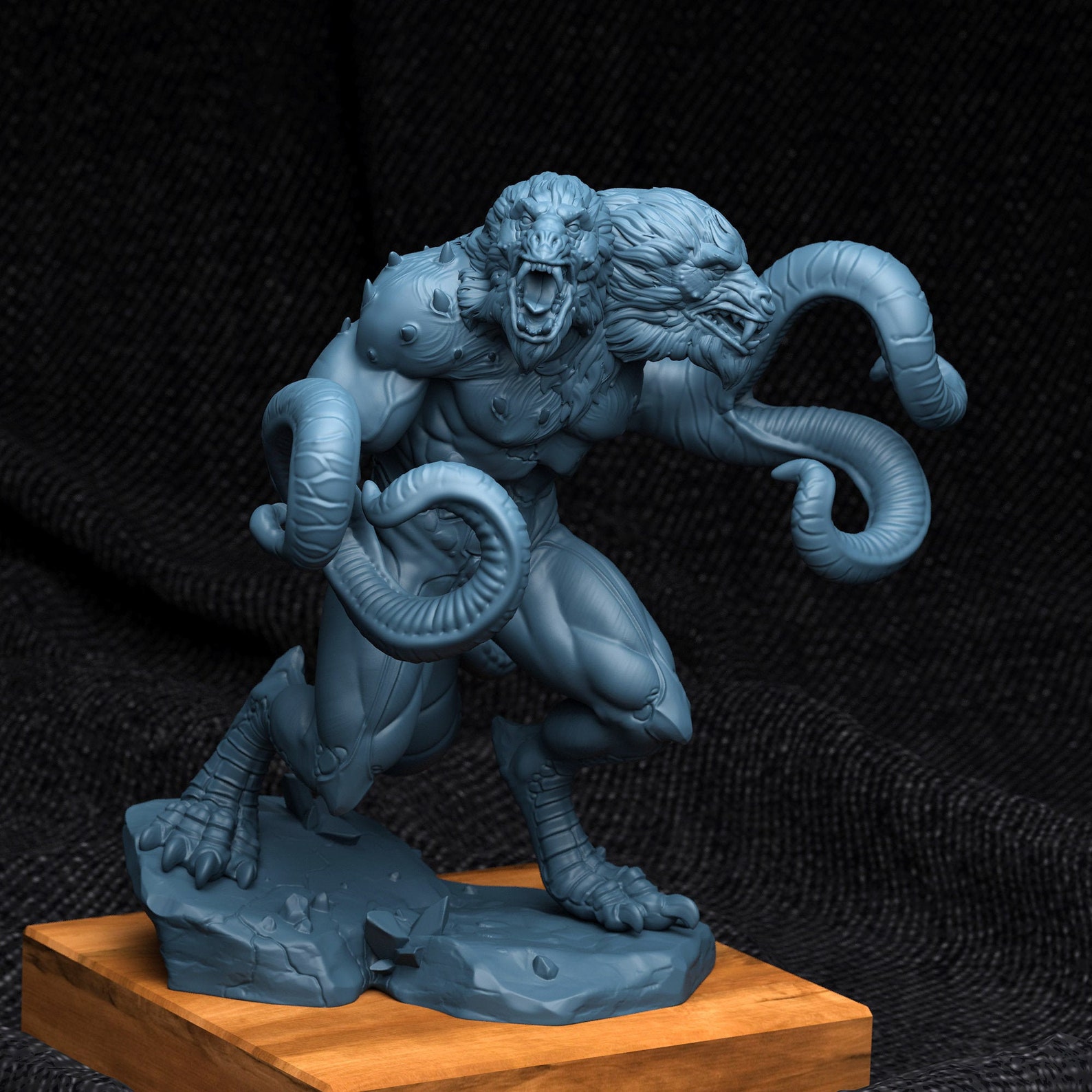 Demogorgon Miniature RPG Minis D&D DND RPG Tabletop - Etsy