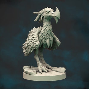 Icewind Axebeak Miniature | RPG Minis | D&D | DND | RPG | Tabletop ...