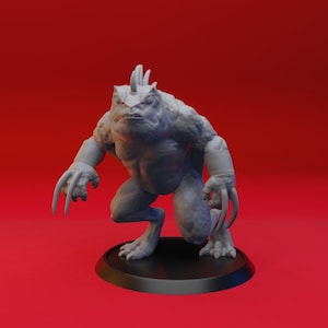 Slaad Miniatures | RPG Minis | D&D | DND | RPG | Tabletop Gaming | From ...