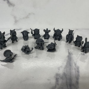 Rabbit Paladin Miniature | D&D Bunny Miniature | Dnd Rabbitfolk | RPG ...