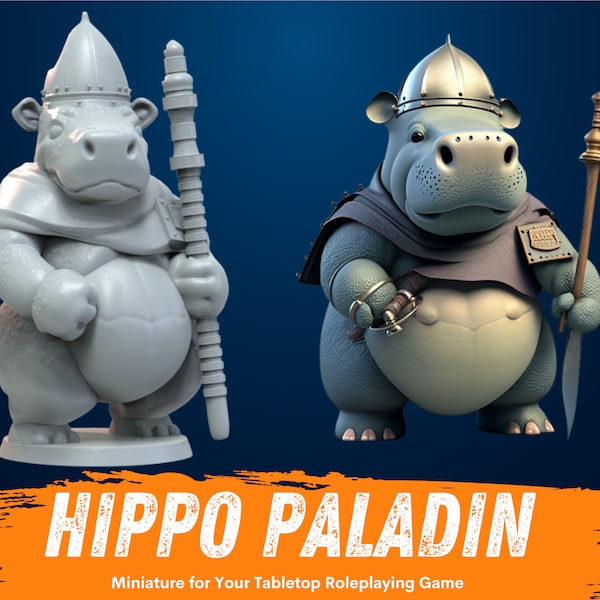 D&d Giff Miniature - Etsy