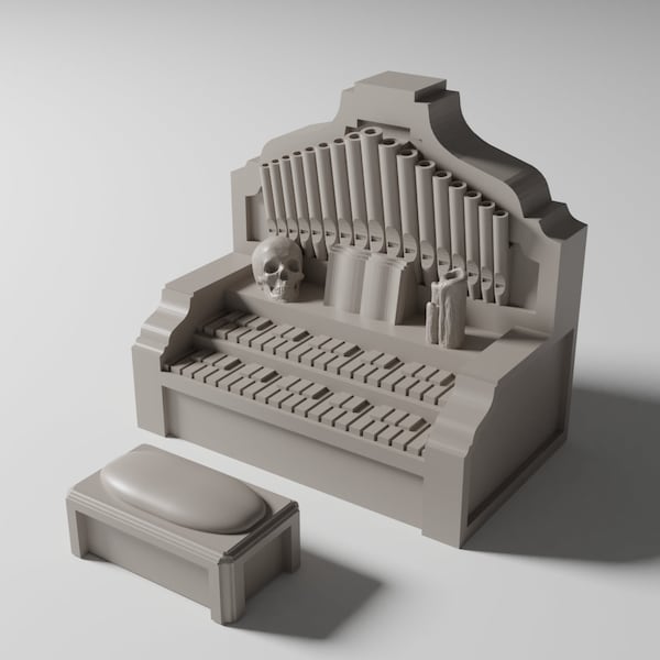 Miniature Pipe Organ - Etsy